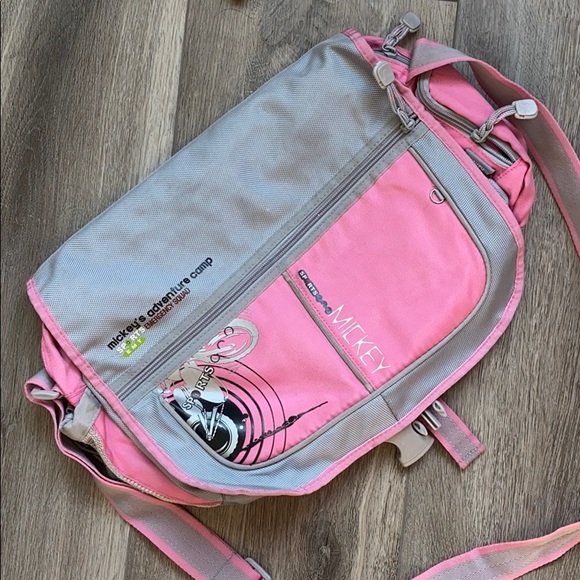Bags | Disney Mickey Mouse Crossbody Backpack | Poshmark